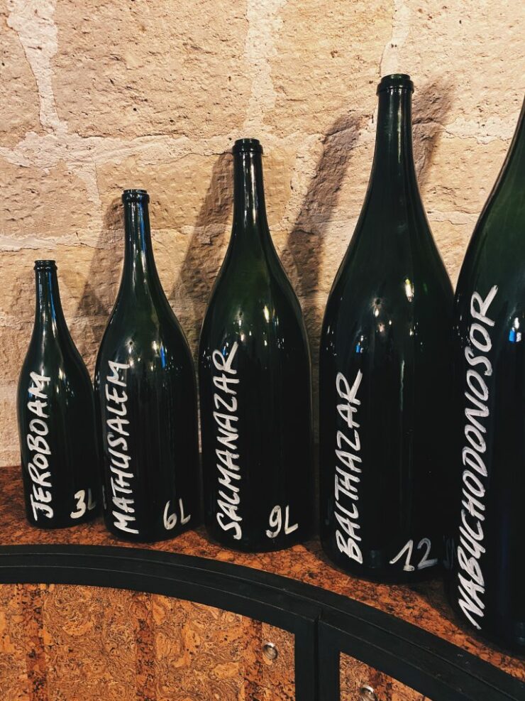 Comprendre les différentes tailles des bouteilles