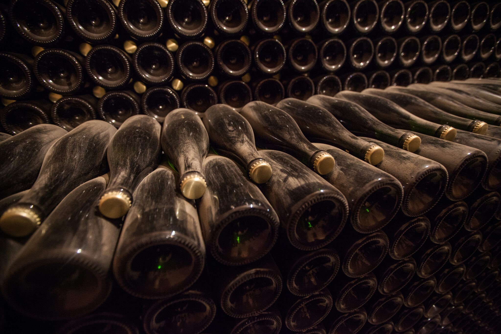 History of Champagne and its chalk cellars, un facts!