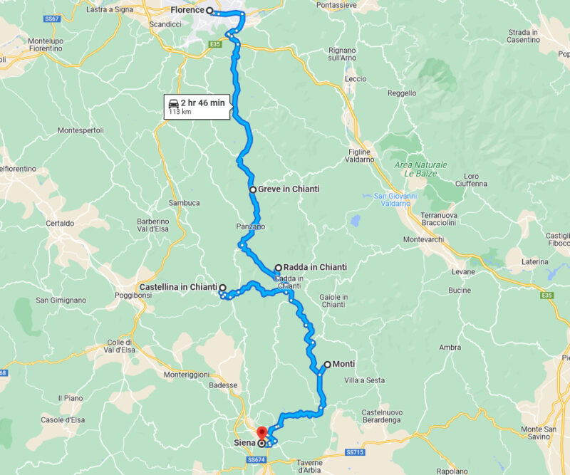 Chianti Italy: The complete travel guide by Winalist