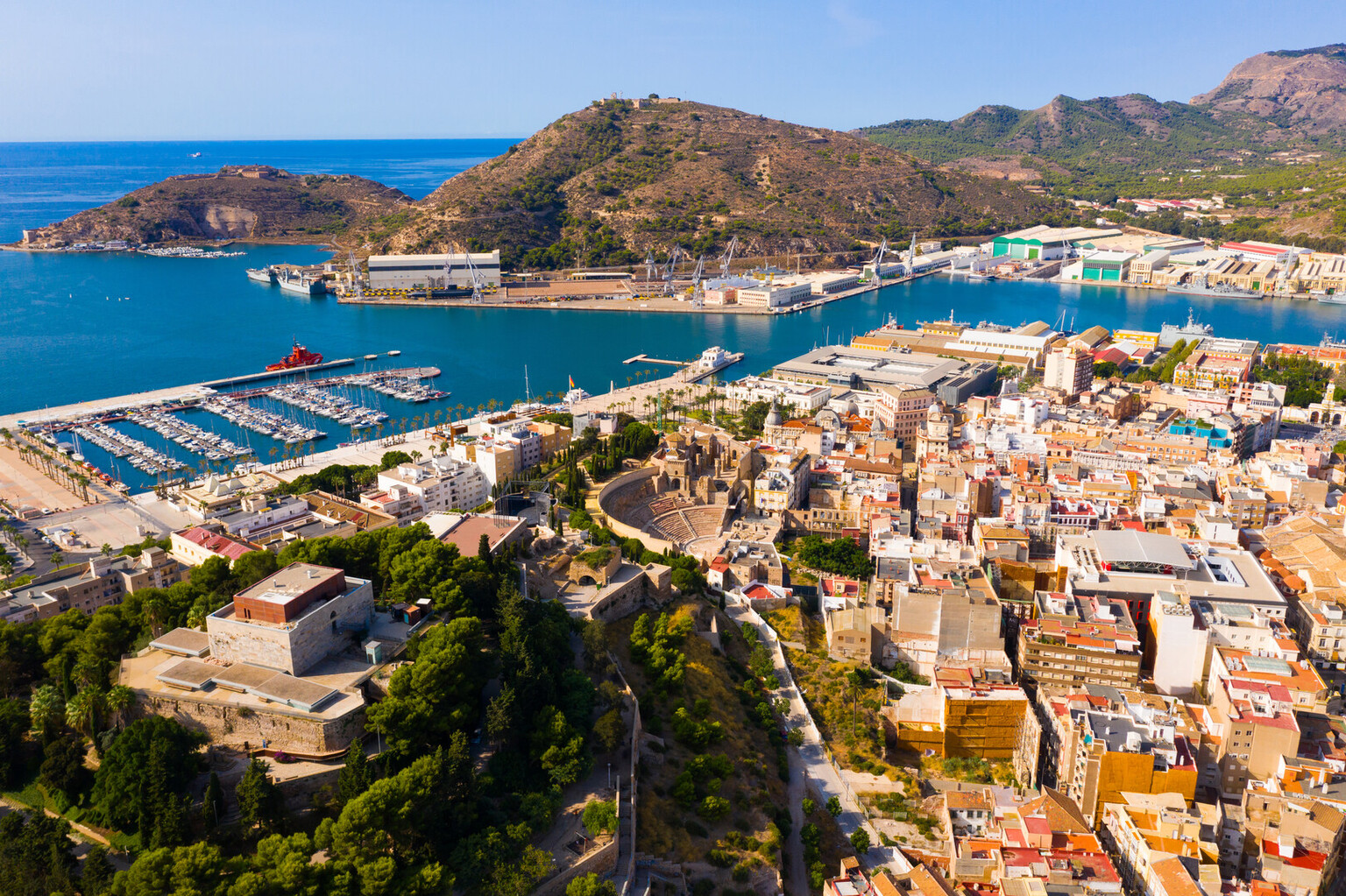 Visiter Carthagène, Espagne ⭐️ Les incontournables 2025