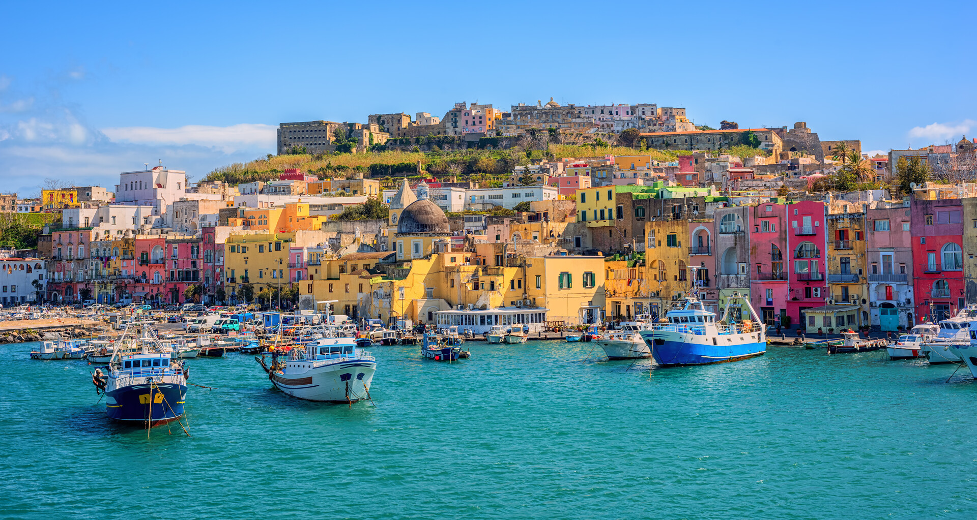 Que faire à Procida, Naples ⭐️ Visiter Procida en 2025